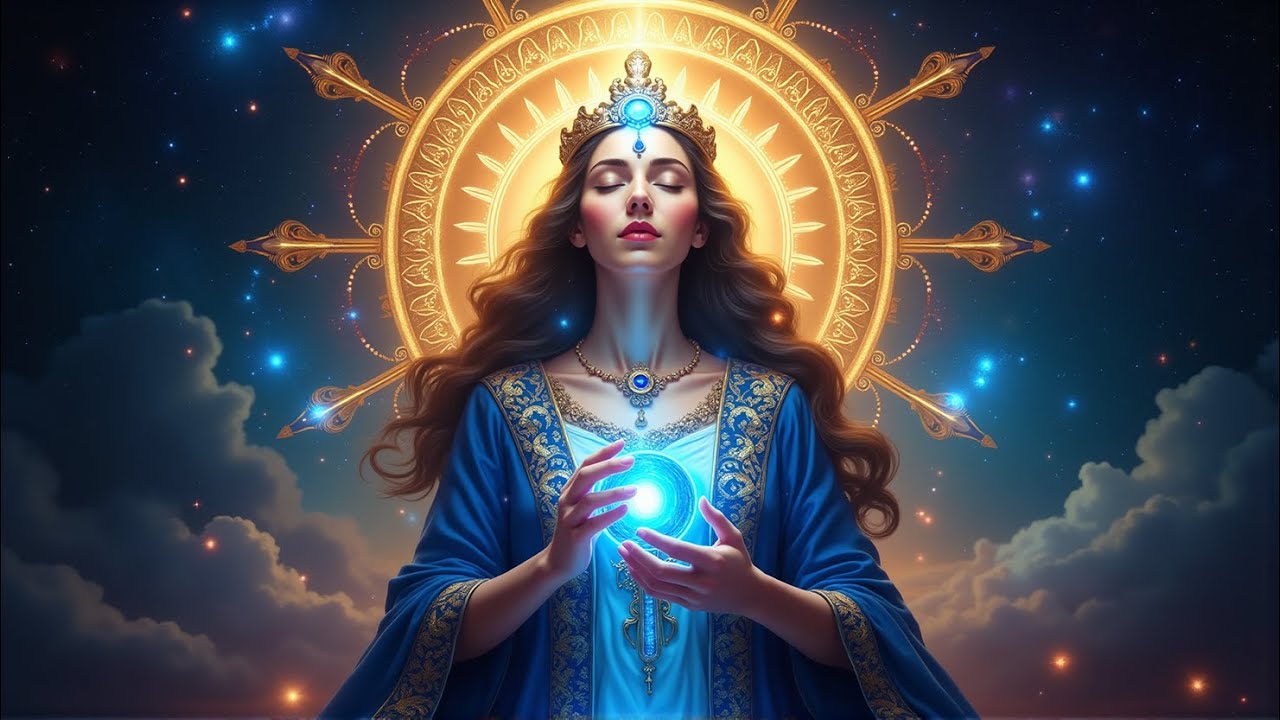 Awaken Intuition & Open 3rd Eye | Connect With The Higher Self | 528Hz ...