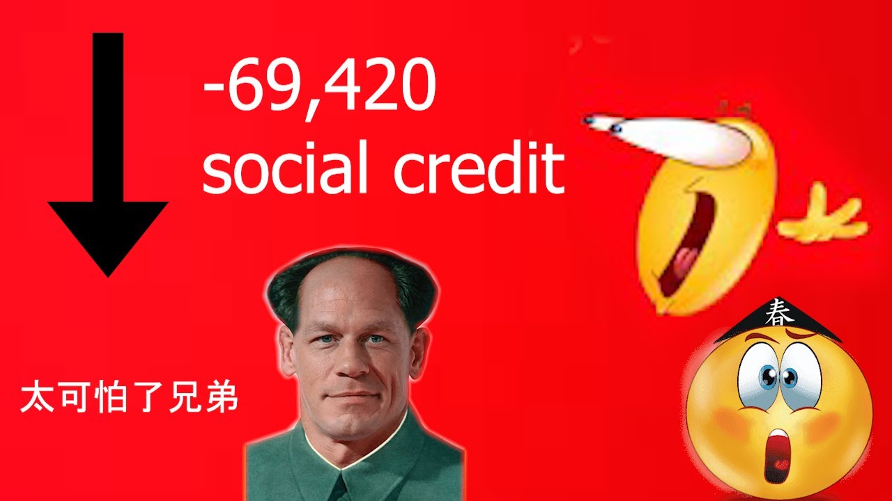 Social credit meme - YouTube