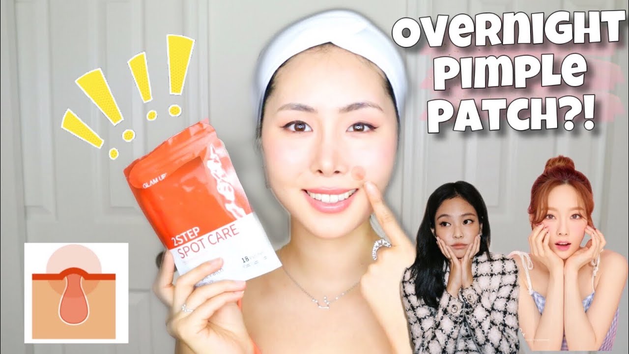 How To Treat Pimples FAST like Korean Celebrities! *affordable* 👶🏻 ...