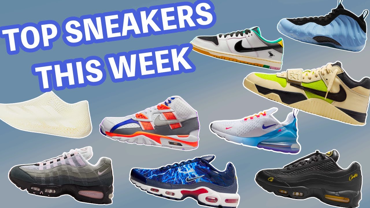 2025 Top Sneaker Releases This Week air max 95 honey black pink foam ...