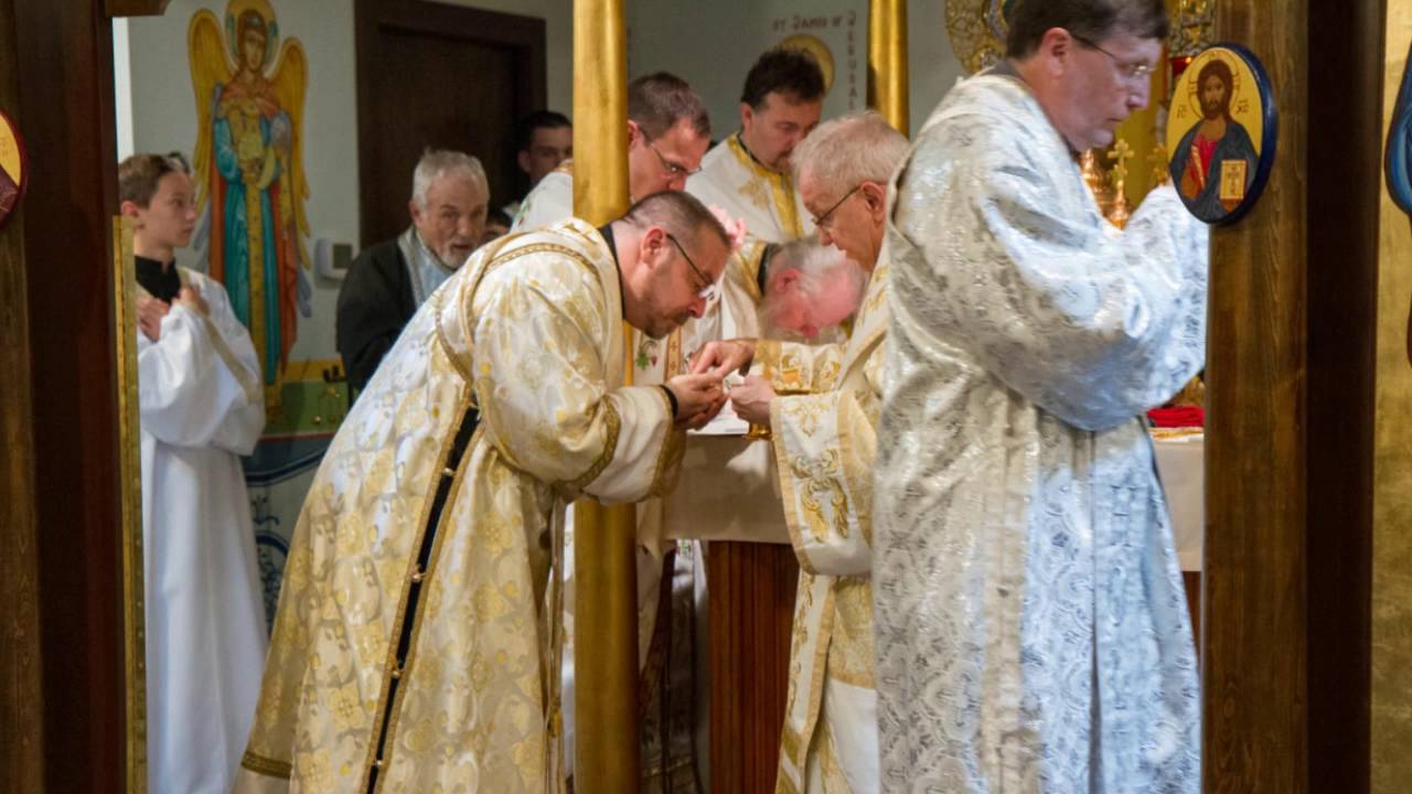 Ordination of Deacon Michael Bezruchka to the Presbyterate, June 18 ...