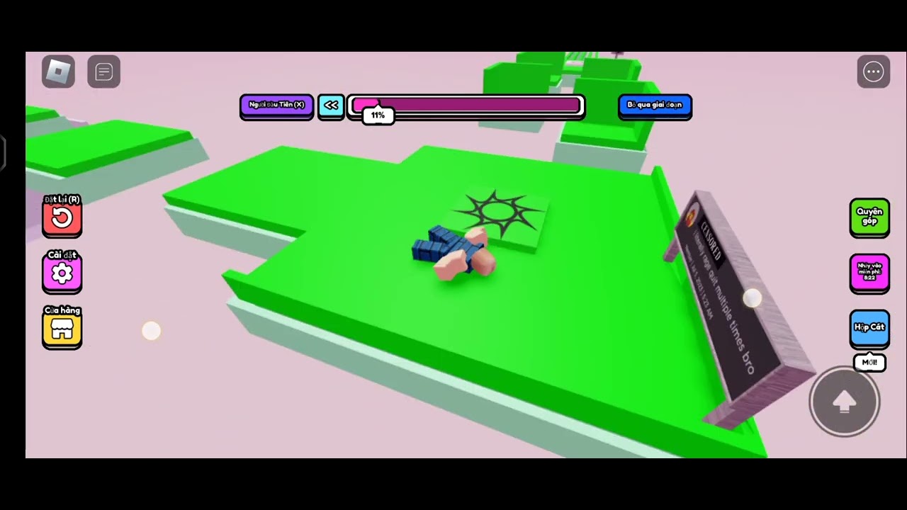 Roblox chơi map Obby But You're A RAGDOLL sẽ như thế nào! - YouTube