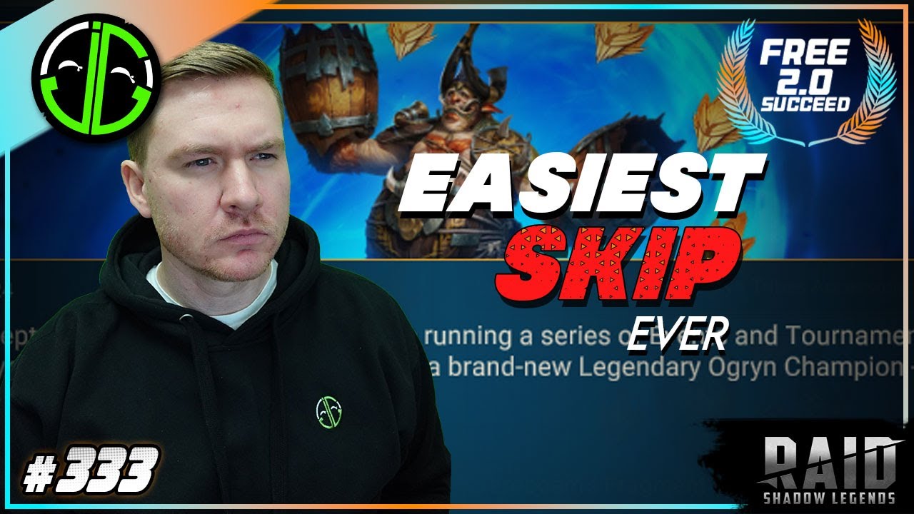 It's Never Been So Easy To Skip A Fusion | Free 2.0 Succeed [333] - YouTube