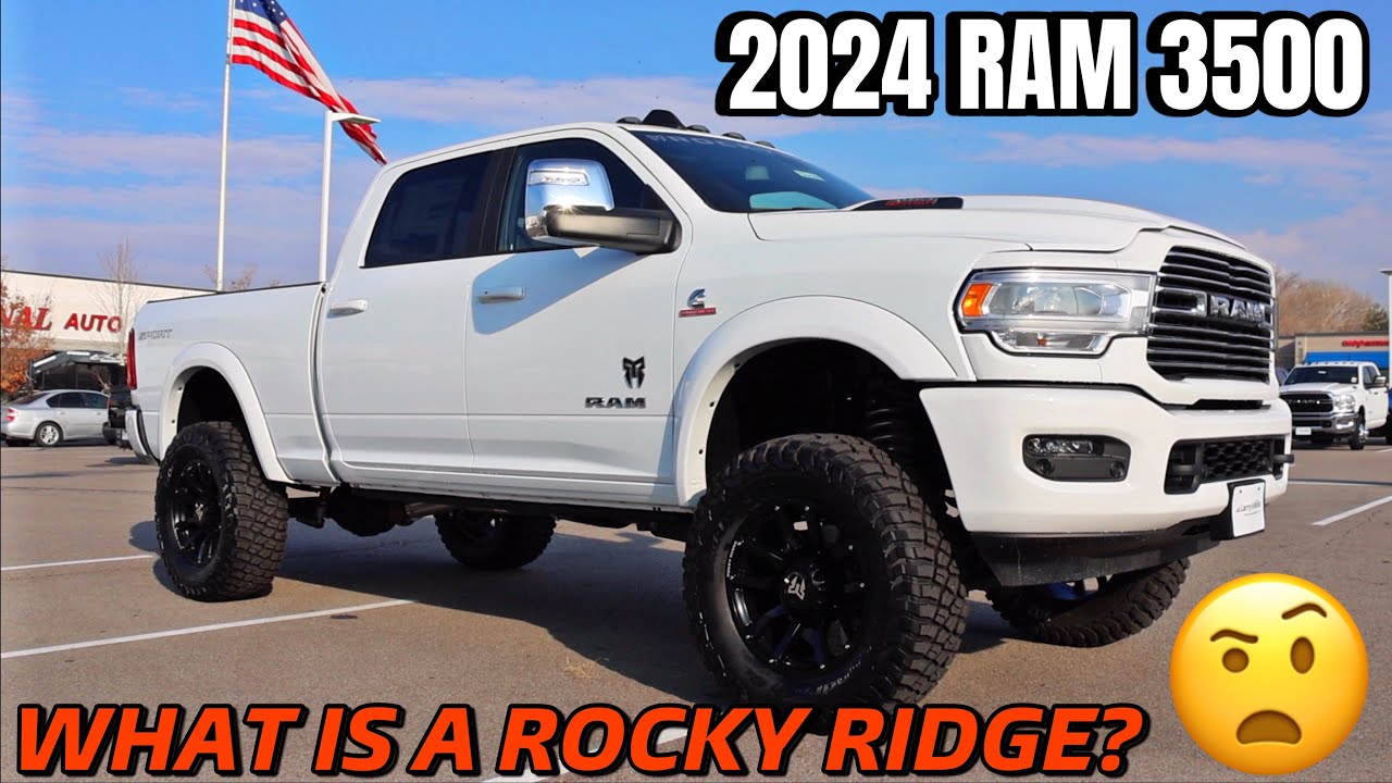 2024 RAM 3500 Rocky Ridge: Does A 5" Lift And 37's Effect Towing ...
