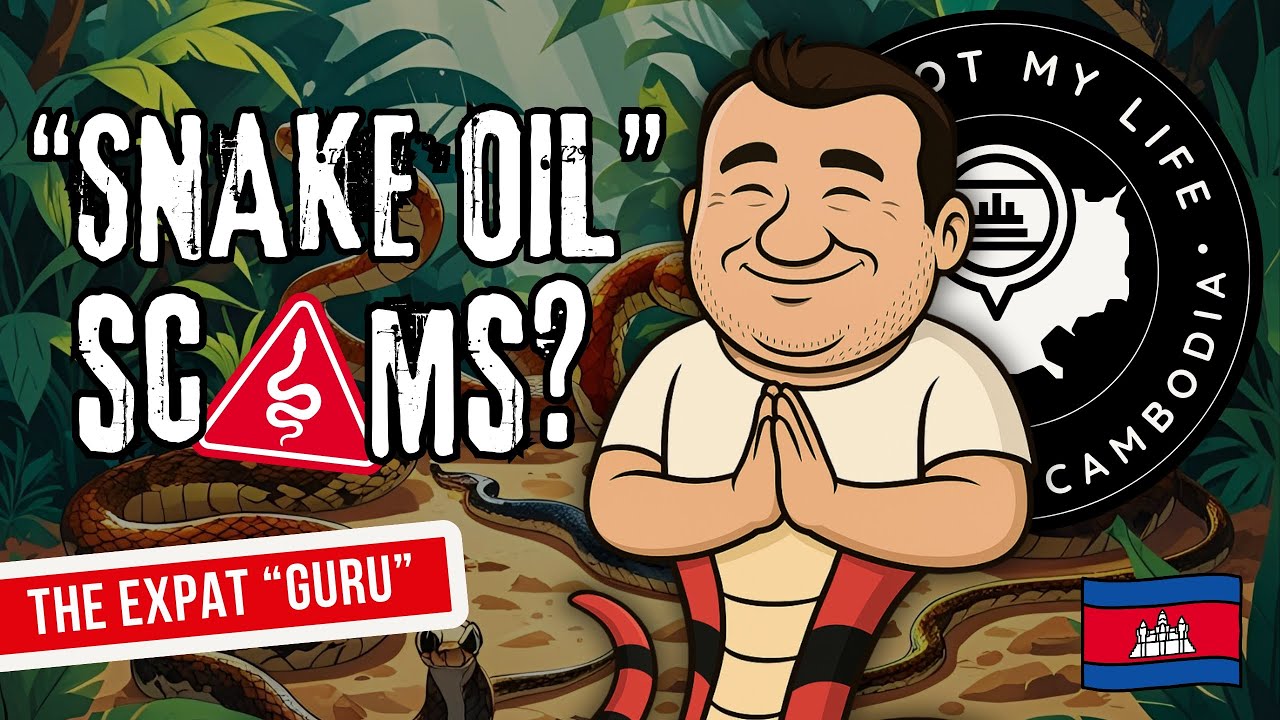 The New Snake Oil Salesmen of Southeast Asia 🇰🇭 - YouTube