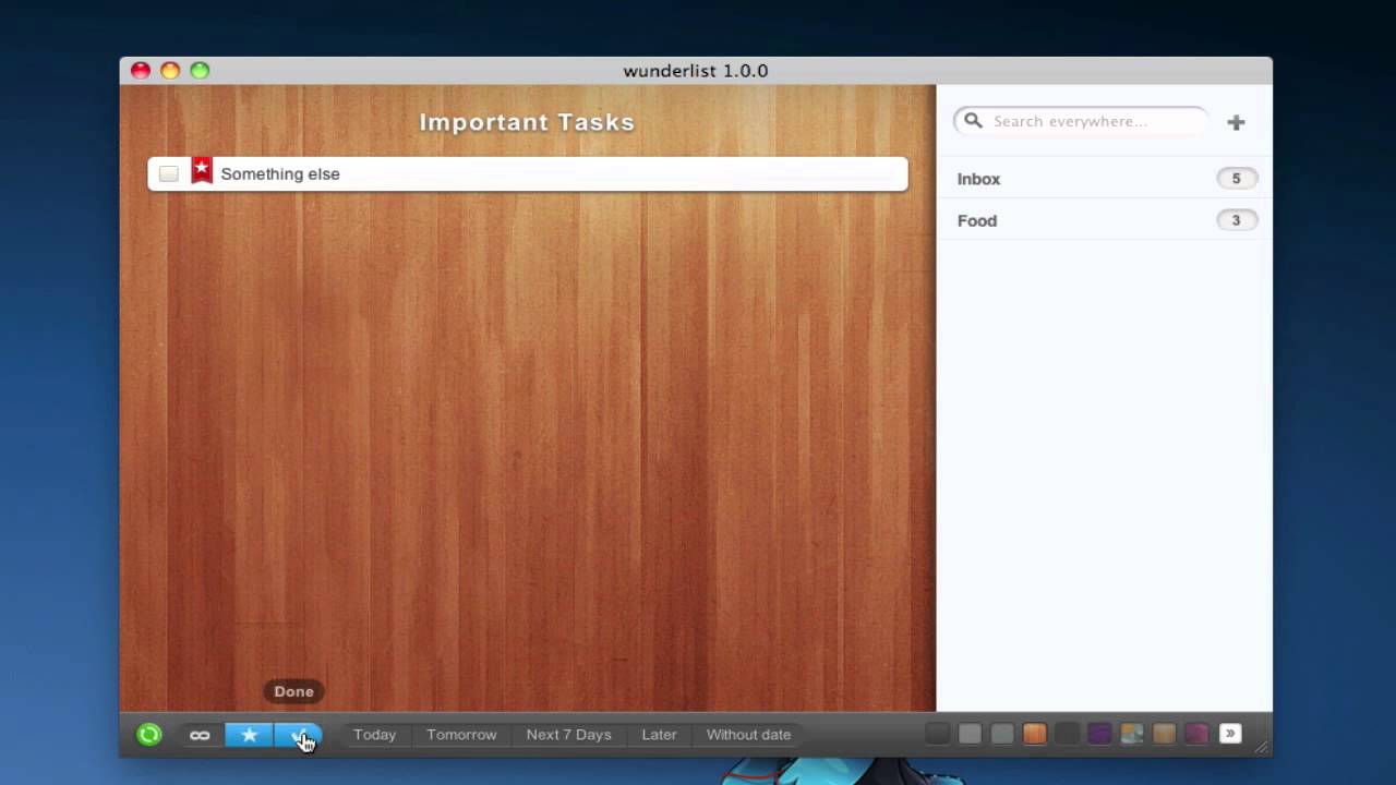Wunderlist Demo - YouTube