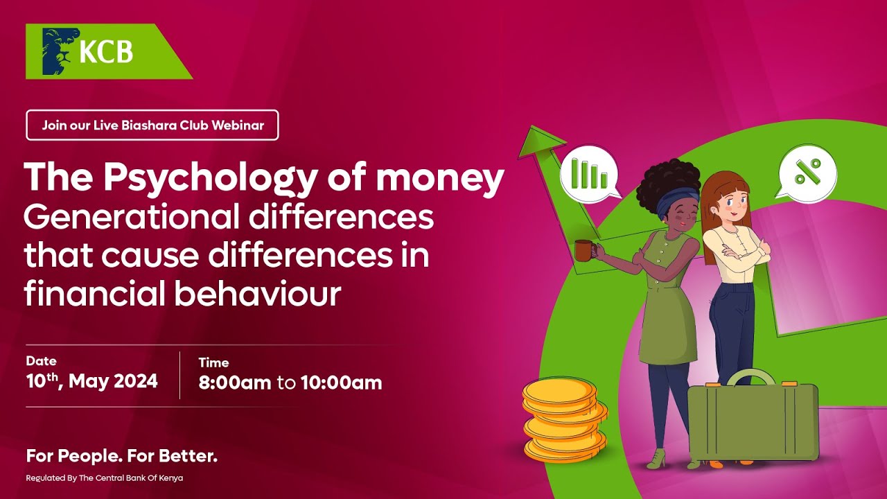The Psychology of money Generational differences that cause differences ...