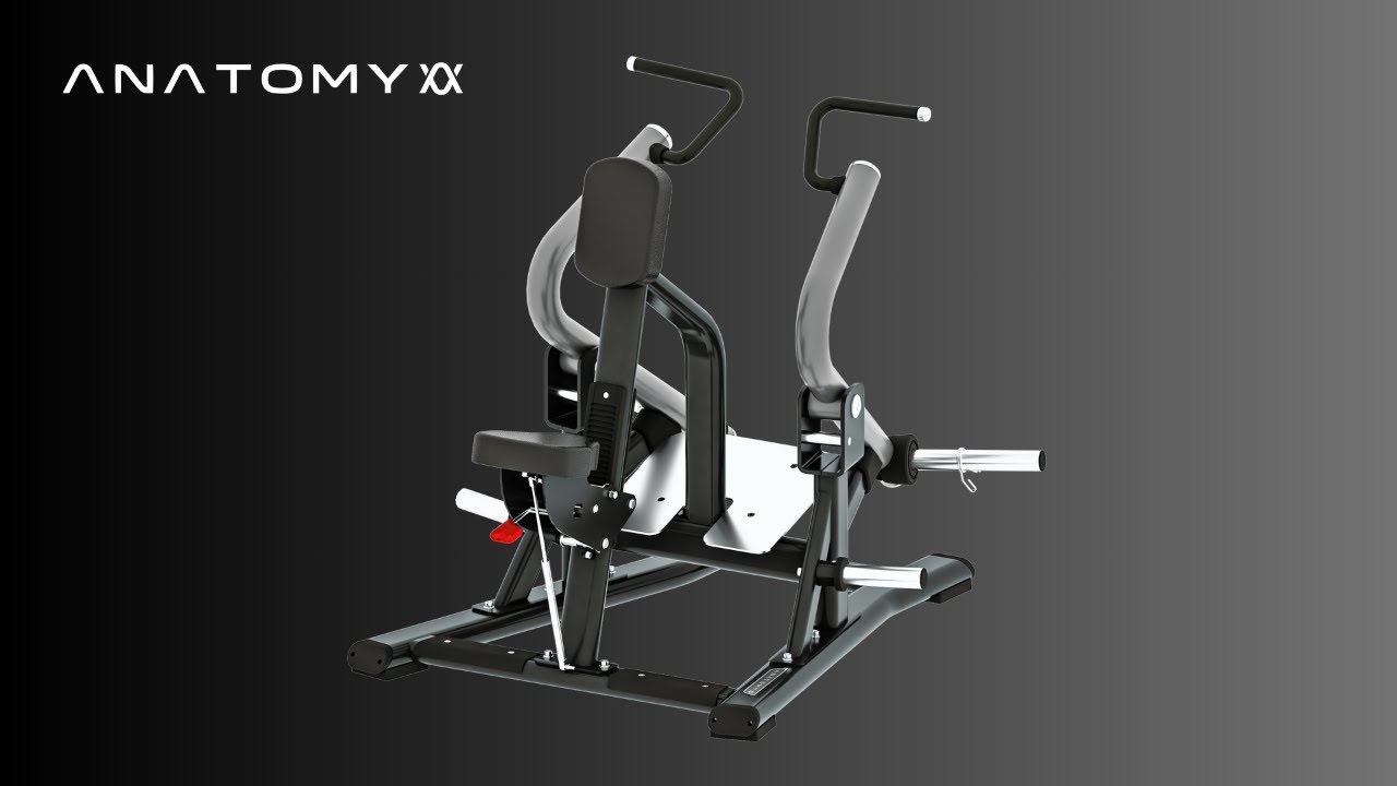 Anatomy Plate Loaded Seated Row - YouTube