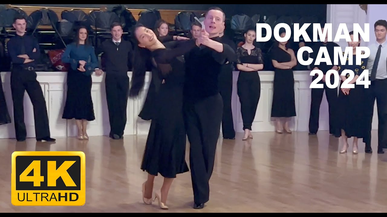 Stanislav Zelianin & Aini Zhao | Waltz | Dokman Camp 2024 - YouTube