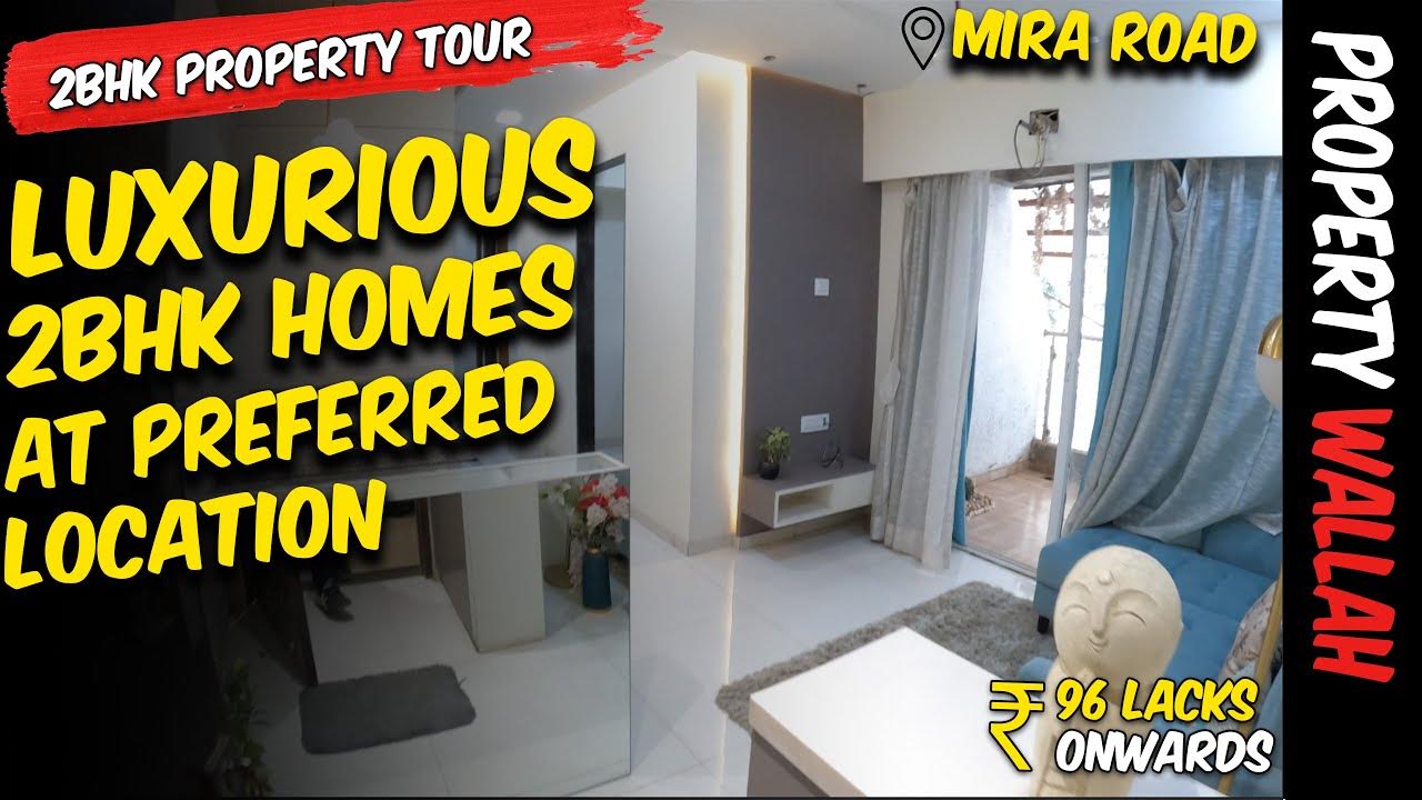 👌 2BHK For Sale in Vinay Nagar Mira road @PropertyWallah 📱 7770017997 - YouTube