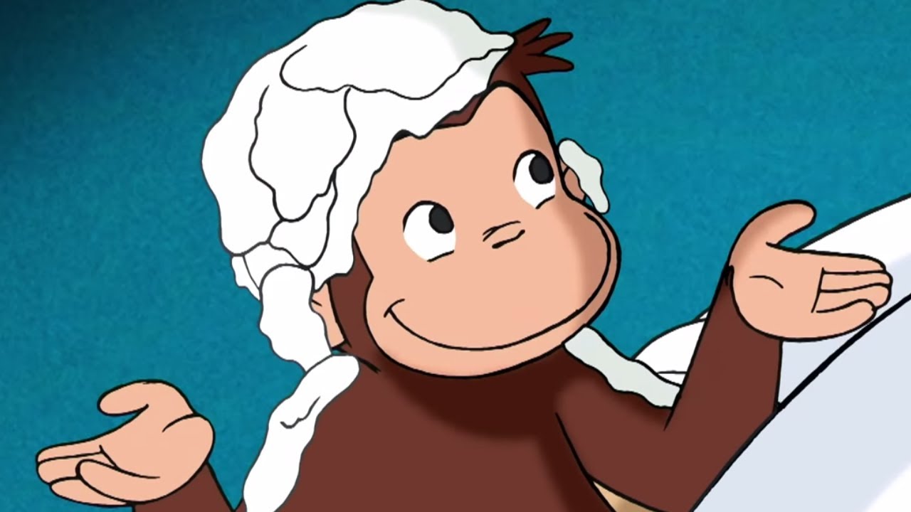 Jorge el Curioso en Español 🐵Jorge Aprende a Empacar 🐵Mono Jorge🐵 ...