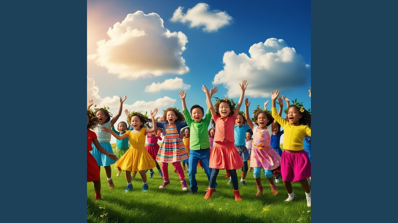 Nursery Rhymes Clap your hands, stomp the ground - YouTube