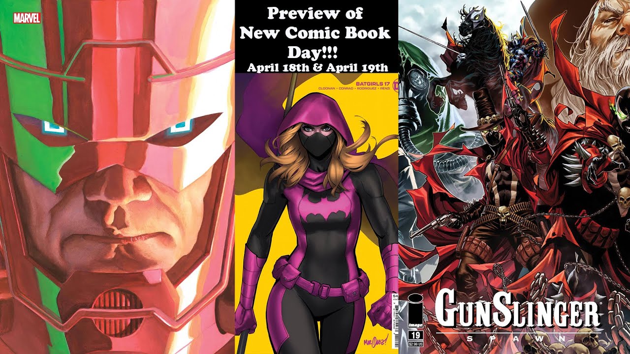 Preview of New Comic Books for 4/19/23 Plus Spotlight comics & Comics ...