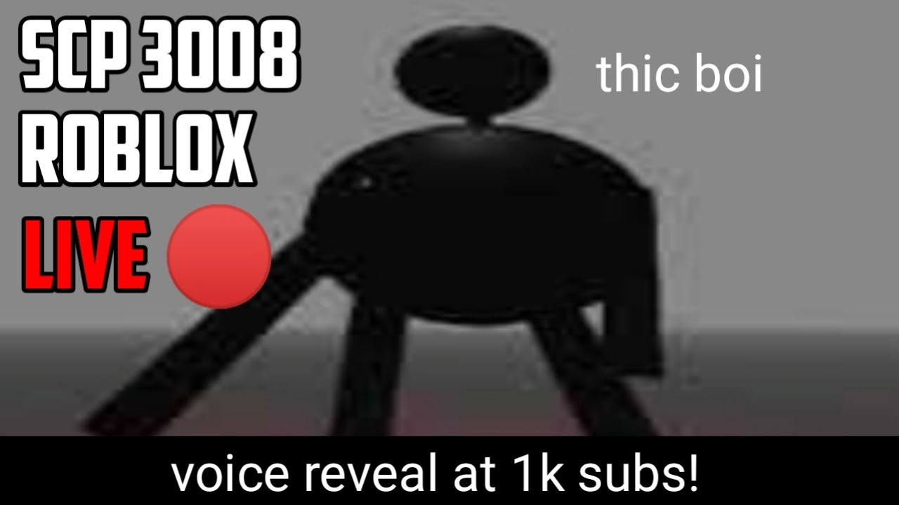 SCP 3008 (update 4121) LIVE - YouTube