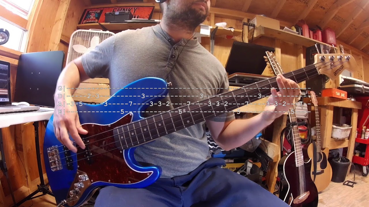 El Monstro 7 Tutorial Bajo - YouTube