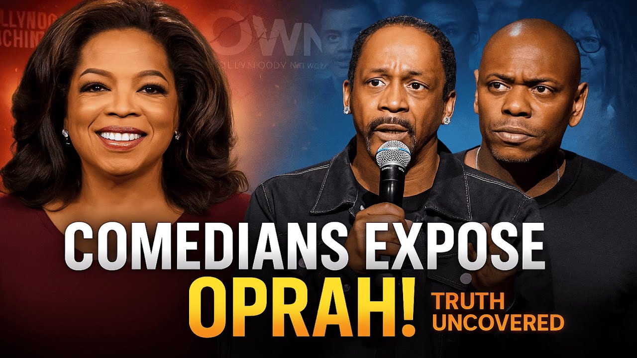 KATT WILLIAMS & DAVE CHAPPELLE EXPOSE OPRAH’S DARK SIDE - YouTube