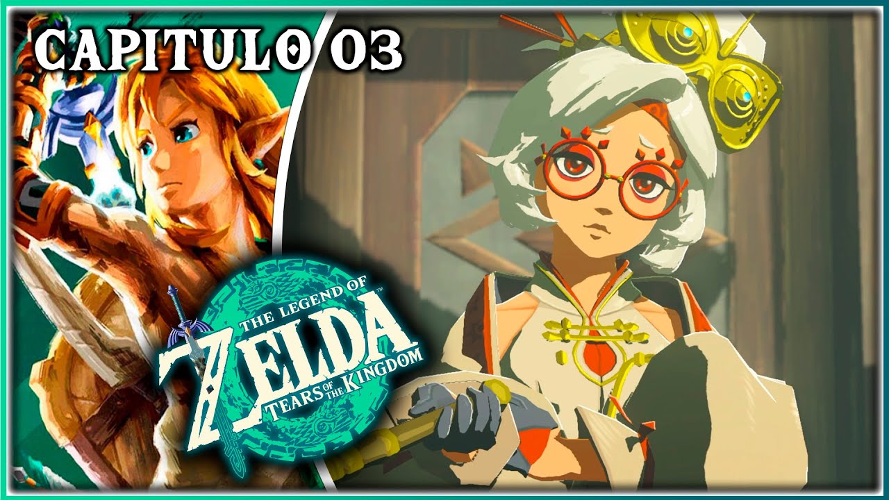 Prunia y el Regreso a Hyrule - #03 Español - TLO Zelda Tears of the ...