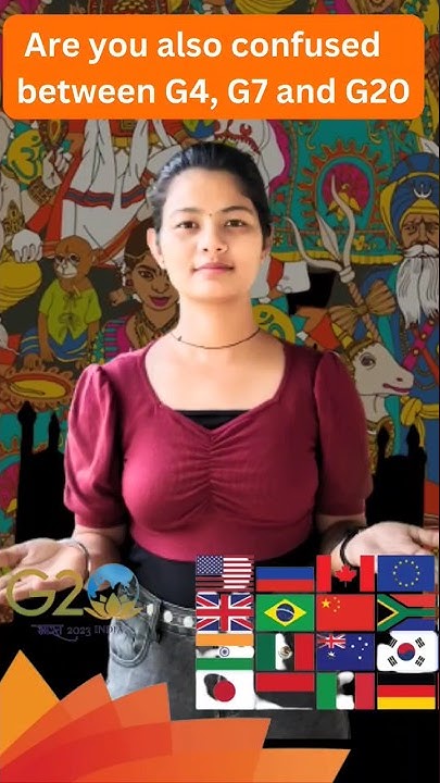 Know about G4, G7, and G20 #g7 #g7_summit #g20 #g20summit #knowledge #india #shorts #country # ...