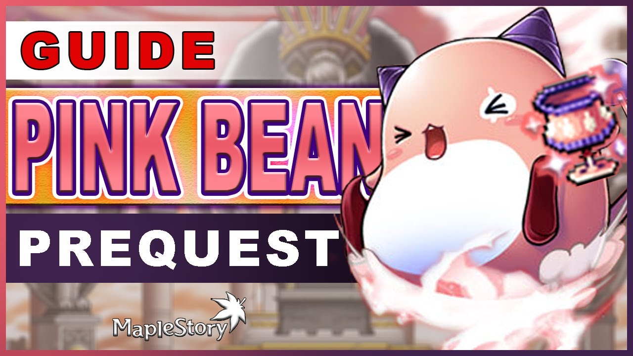 Pink Bean Prequest (GMS Maplestory Bera) - YouTube