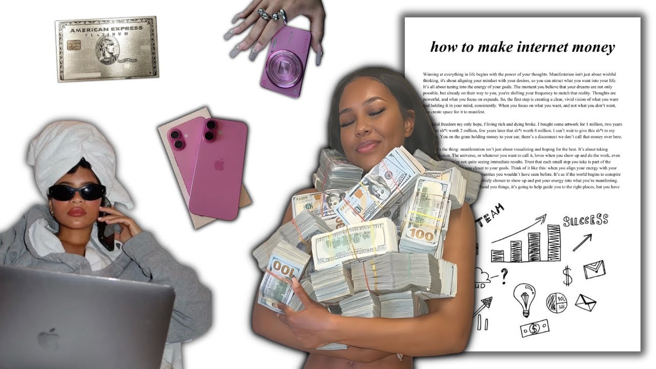 how to actually make internet money - YouTube