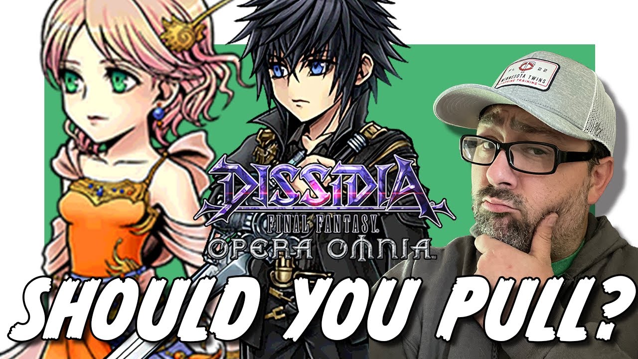 DFFOO SHOULD YOU PULL FOR LENNA AND NOCTIS BT FR FORCE ECHO??? AMAZING SUPPORT CHARACTER ...