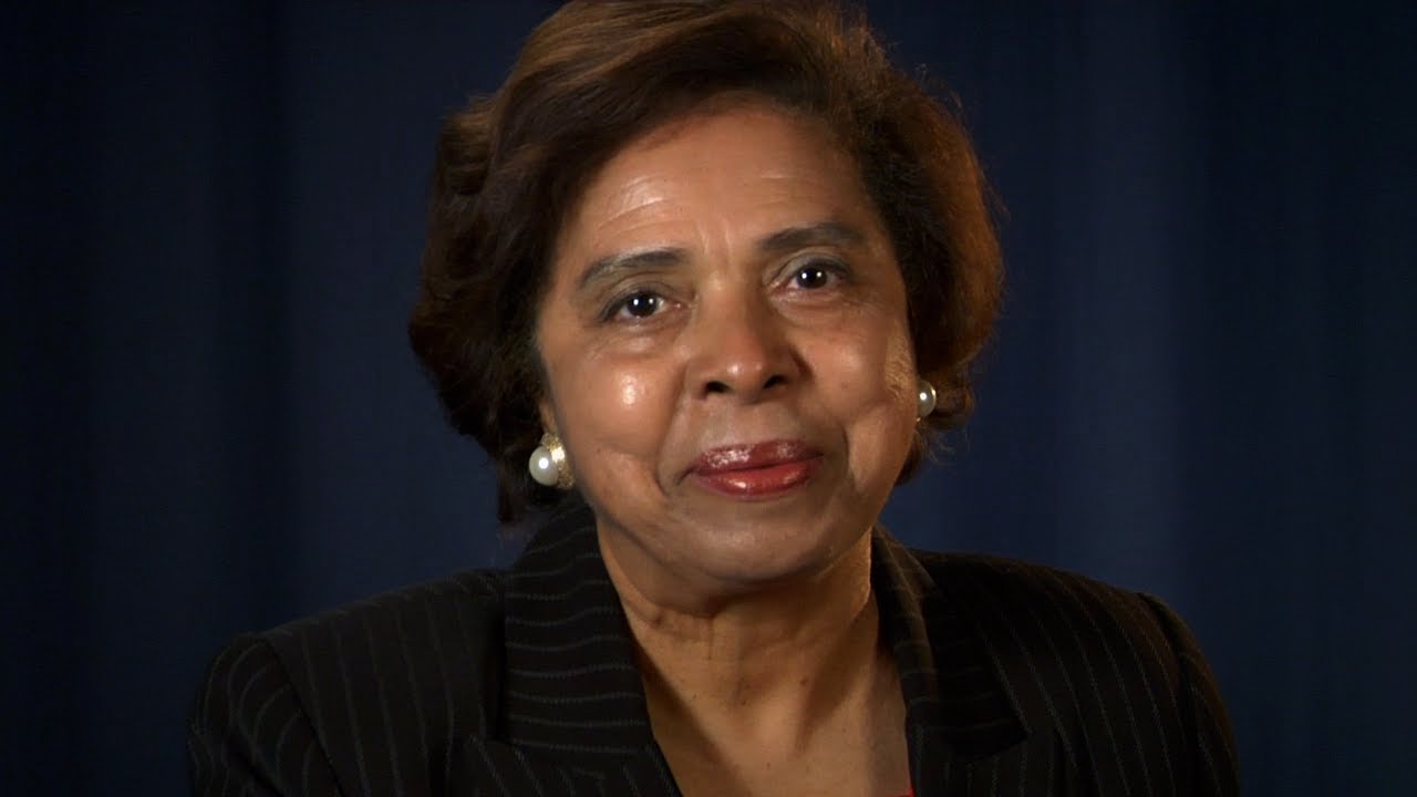 Dr. E. Faye Williams Supports President Obama - YouTube