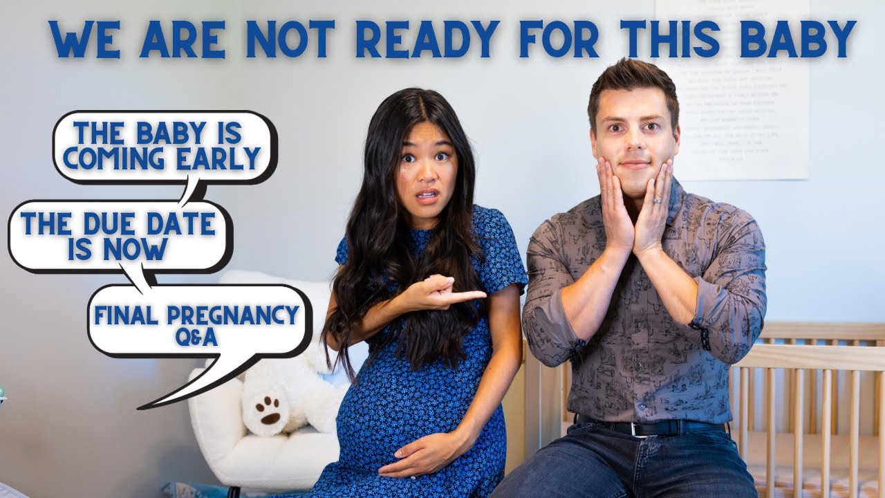 BIRTH IS COMING EARLY? FINAL BABY UPDATE | Q&A - YouTube
