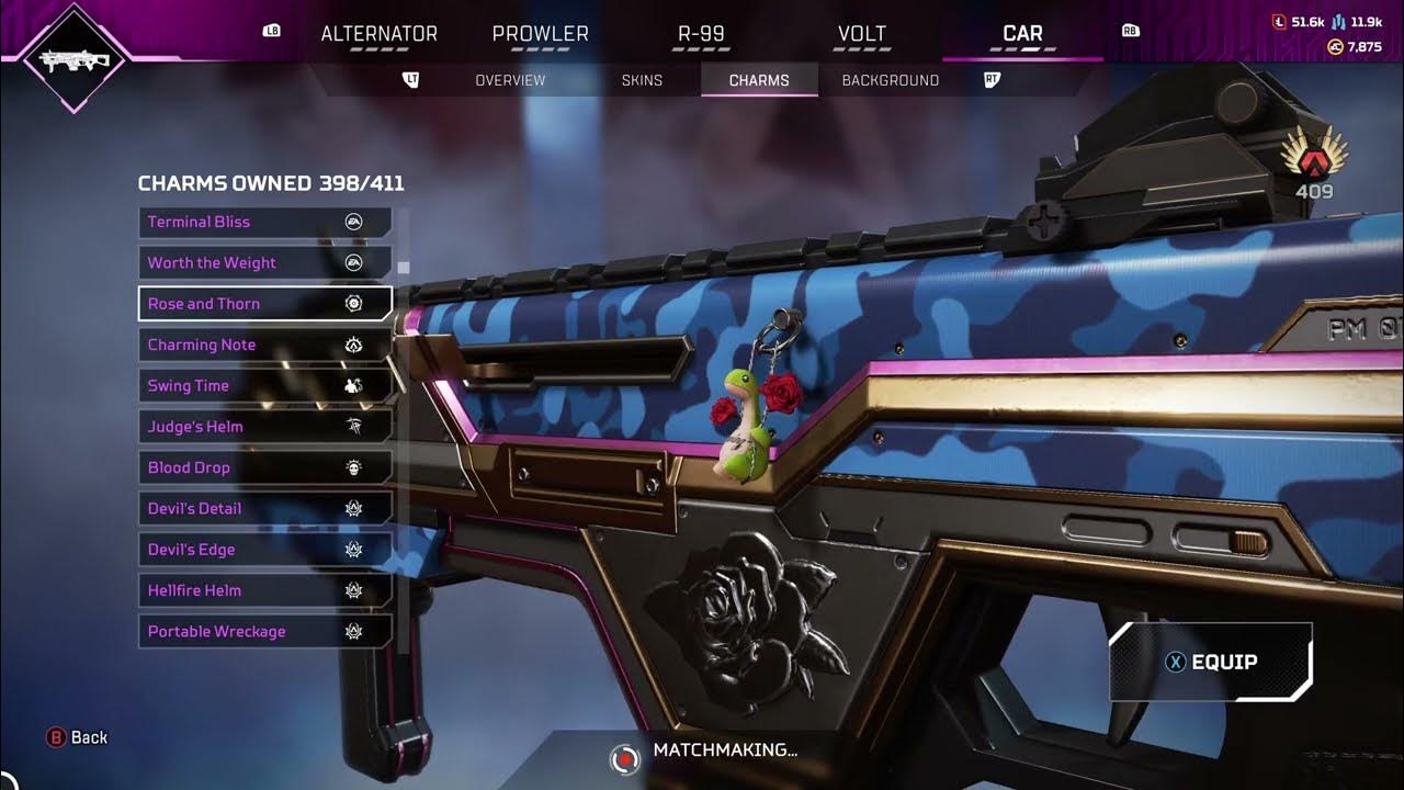 New Epic Charm (Rose and Thorn), S19 Post Malone Prize Tracker. [Apex Legends - Highlight - Nov ...