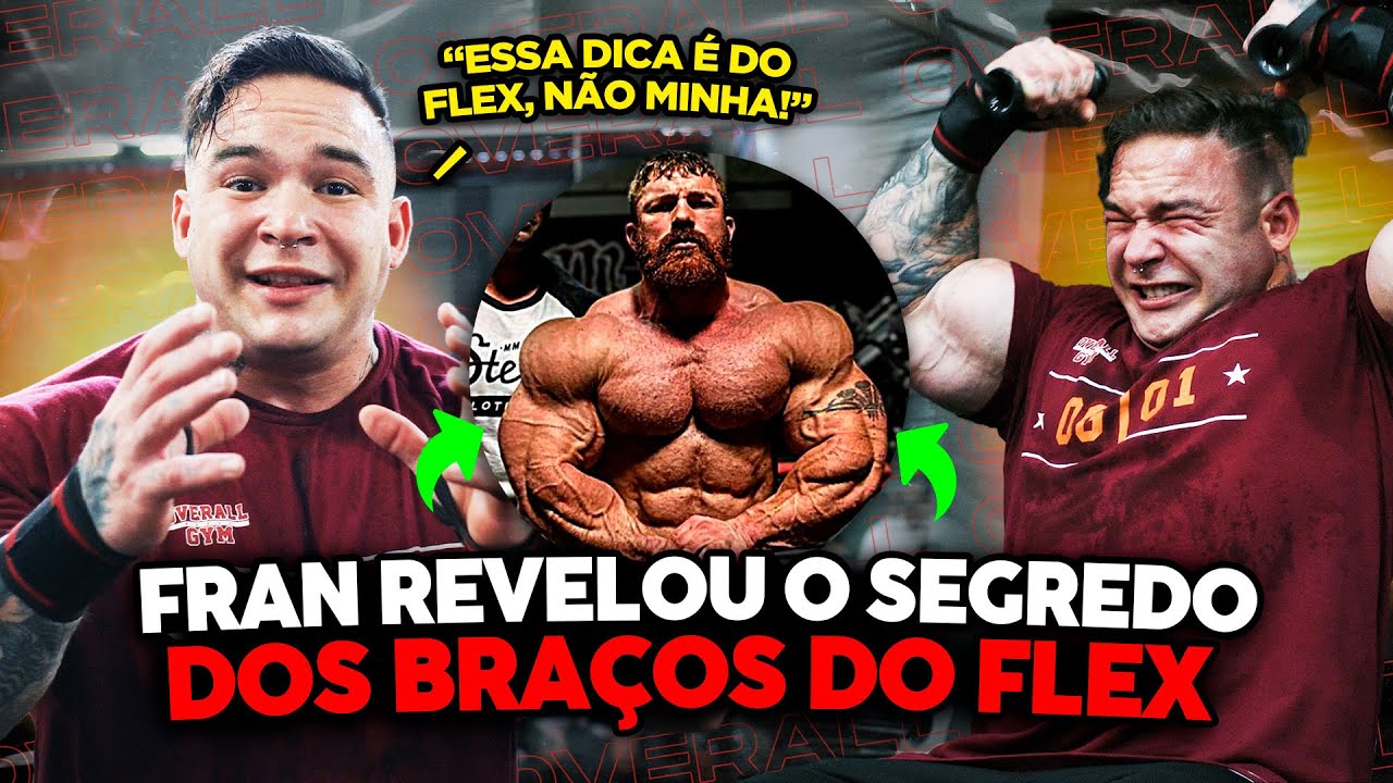 COMO AUMENTAR SEUS BRAÇOS | Fran mostrou o método completo de Flex ...