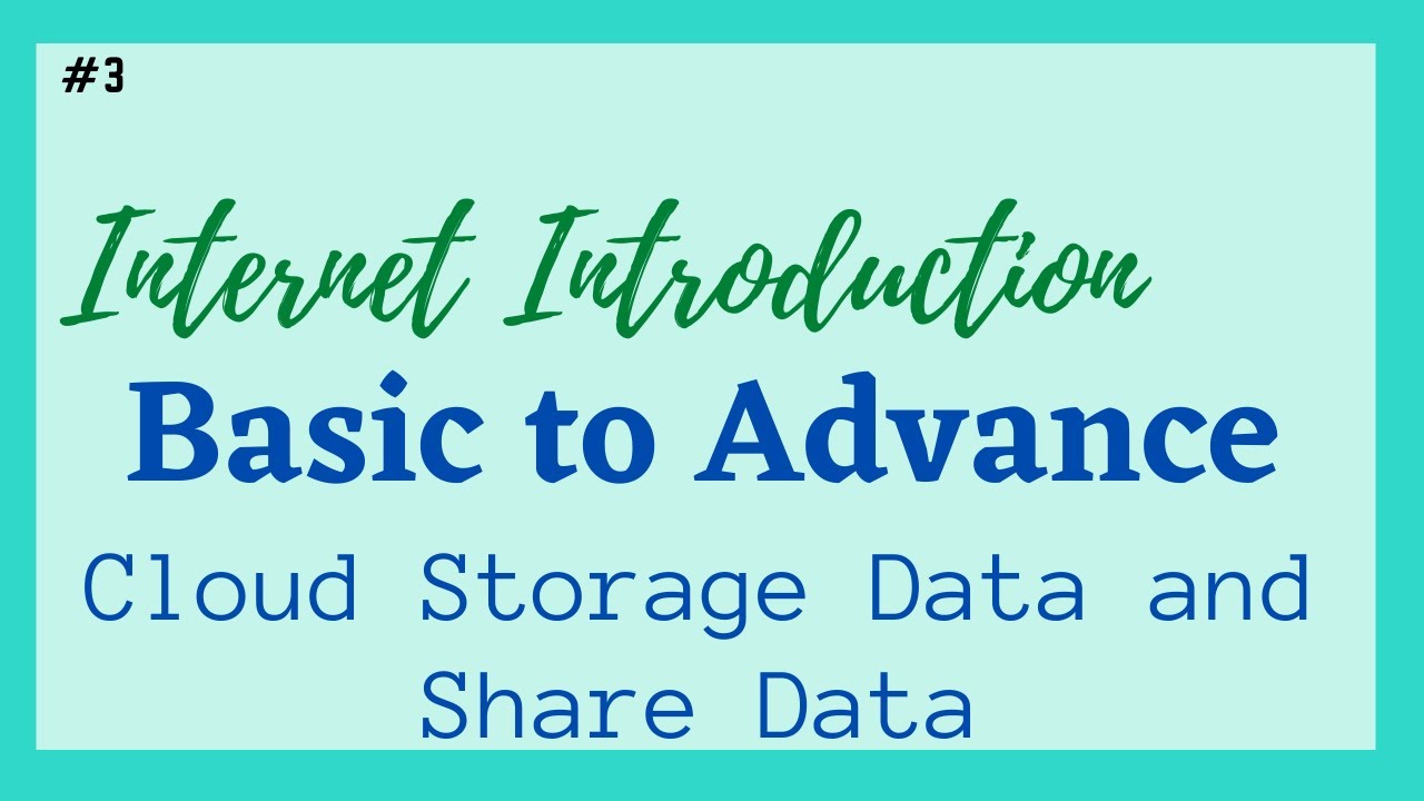 Internet Tutorial 3 Storage How To Upload Data On Google Drive Internet Tutorial 3 Storage How To Upload Data On Google Drive