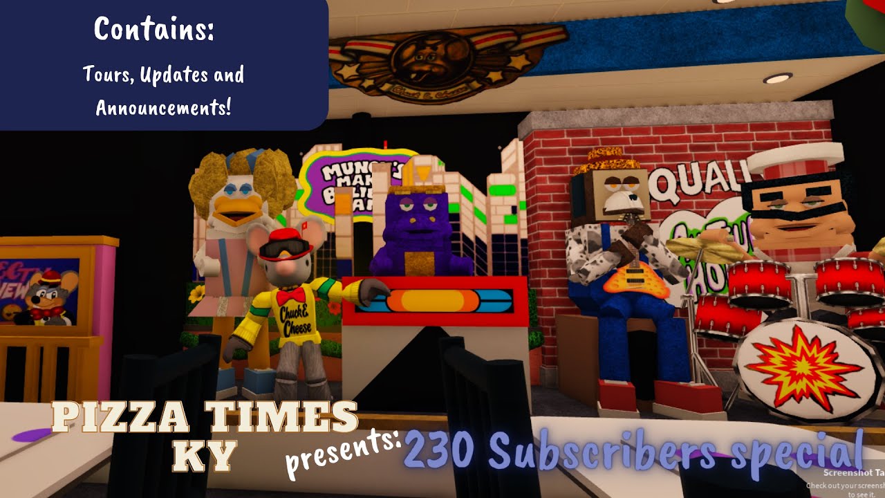 PIZZA TIMES KY 230 SUBSCRIBERS SPECIAL! - YouTube