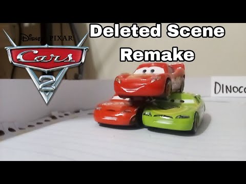 Cars 2 Deleted Scene Remake - YouTube