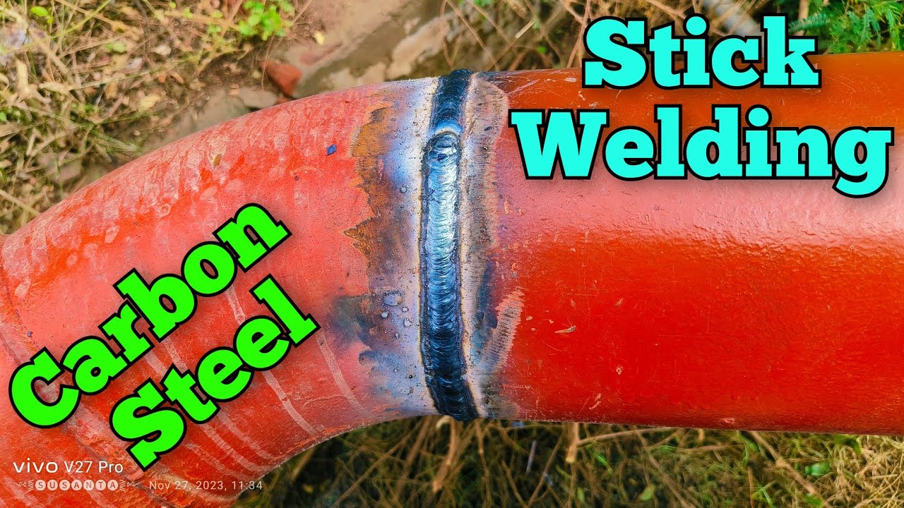 Carbon Steel(CS) Pipe Cap Welding 6013 #5g #tipsandtricks #cs #stick # ...
