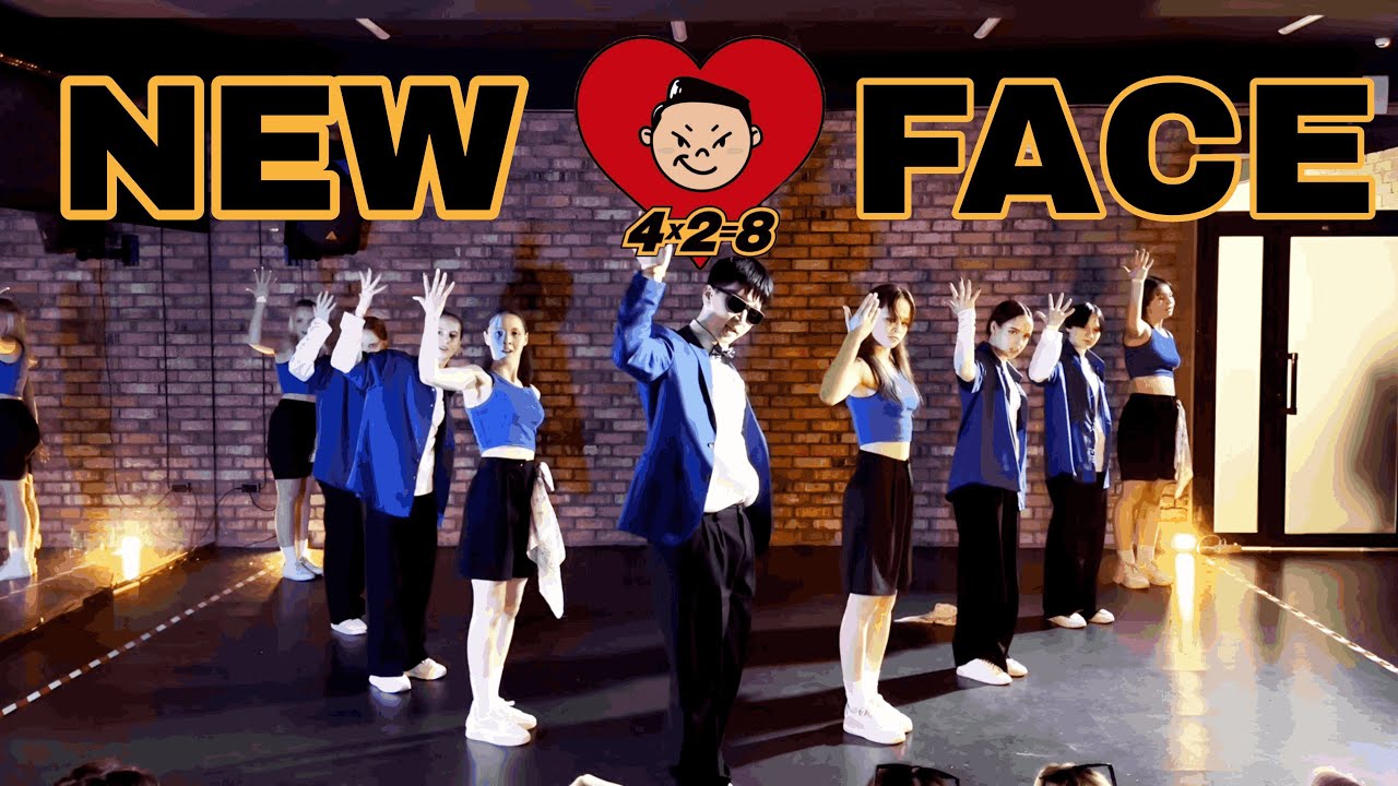 PSY - NEW FACE | Сover dance on stage | Mem & Dance - YouTube