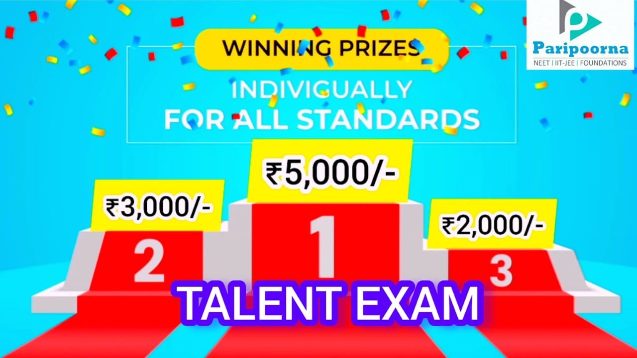 Paripoorna Academy - Talent Exam PACT EXAM - 2023 #trending - YouTube