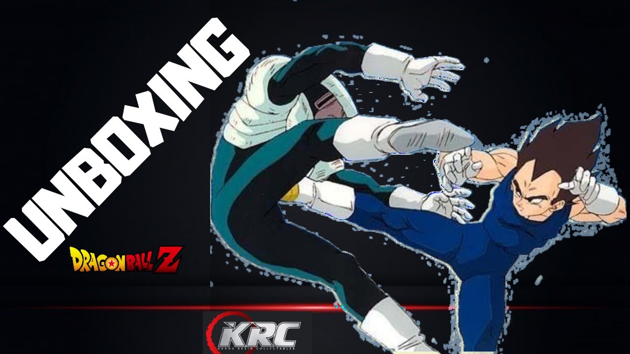 VEGETA VS PUI PUI - KRC STUDIO [DRAGON BALL Z] - YouTube