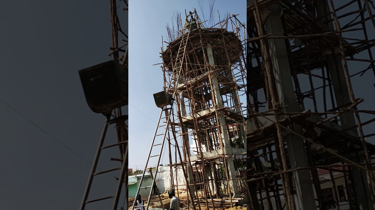 RWS & S Water tank bottom slap - YouTube