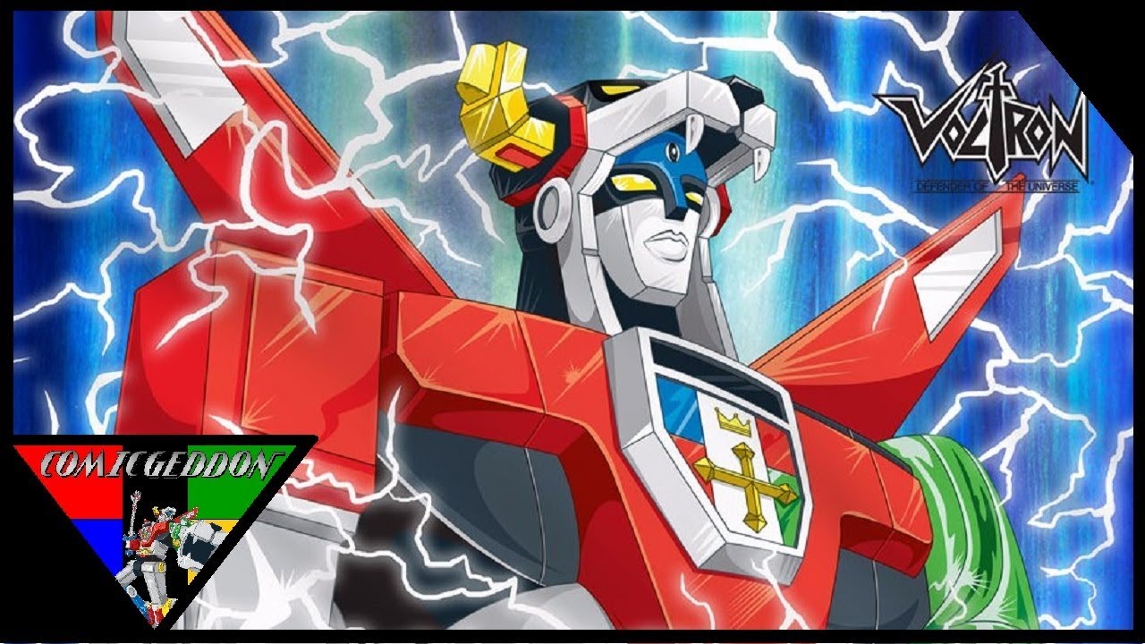 Voltron Defender of the Universe - YouTube