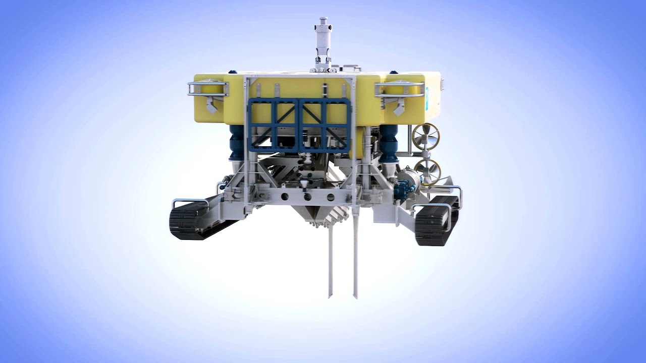 Q1000 Jet Trencher - YouTube