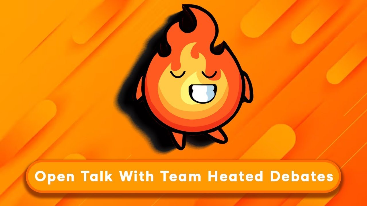 #OpenTalk With Team Heated Debates | 20k Celebration🥳🥳| @Heated_Debates ...