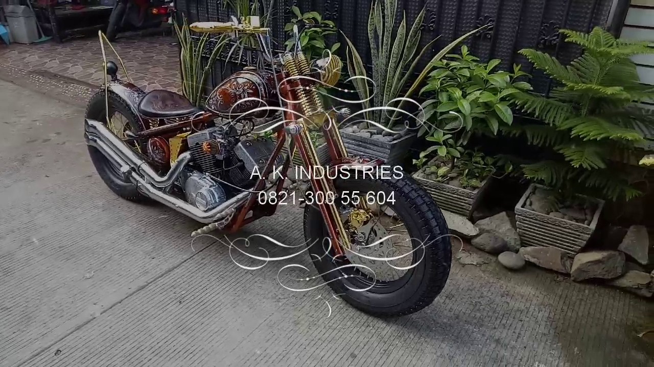 Modifikasi kaisar ruby 2008 oldscoll by A. K. INDUSTRIES - YouTube