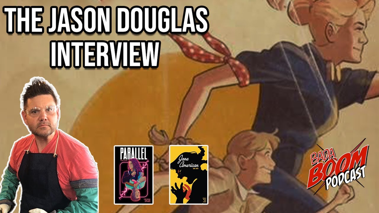 Parallel and Jane American Writer Jason Douglas Talks Successful ...