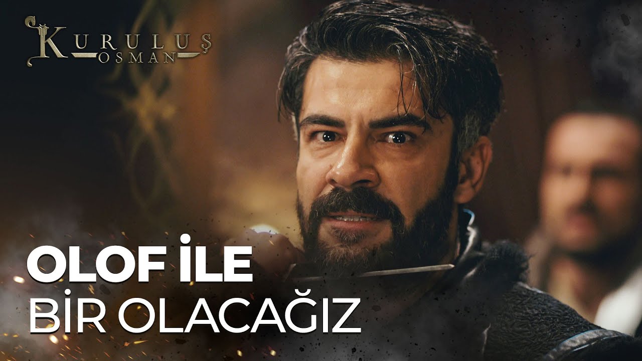 Turgut Bey, Olof ile aynı cephede savaşacak mı? - Kuruluş Osman 108 ...