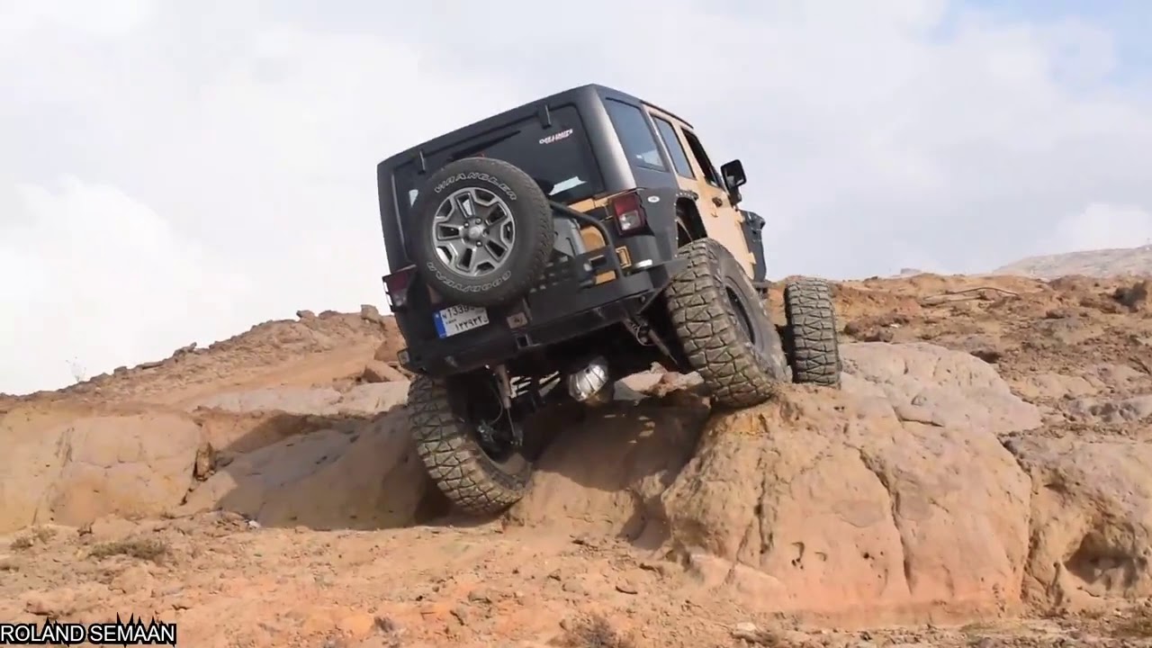 Jeep Rubicon - Rock Crawling - YouTube