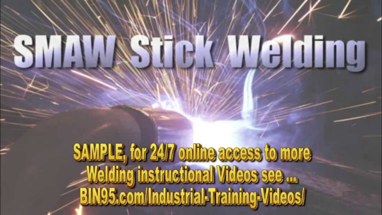 Stick Welding Training - Tips - YouTube