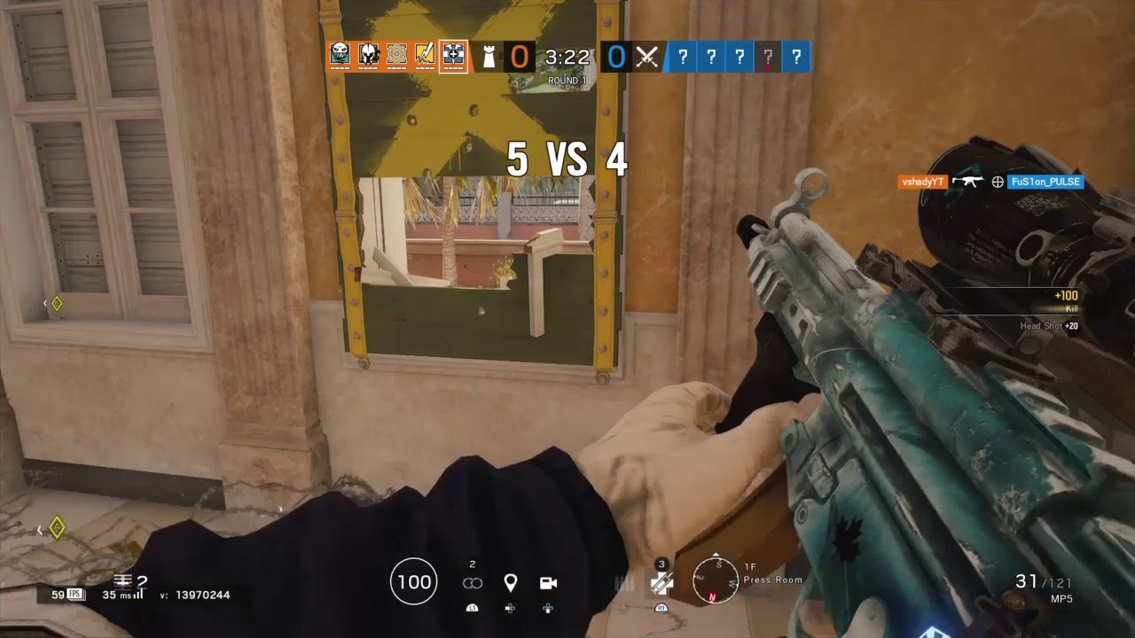 spawn kills and r6 thrills - YouTube