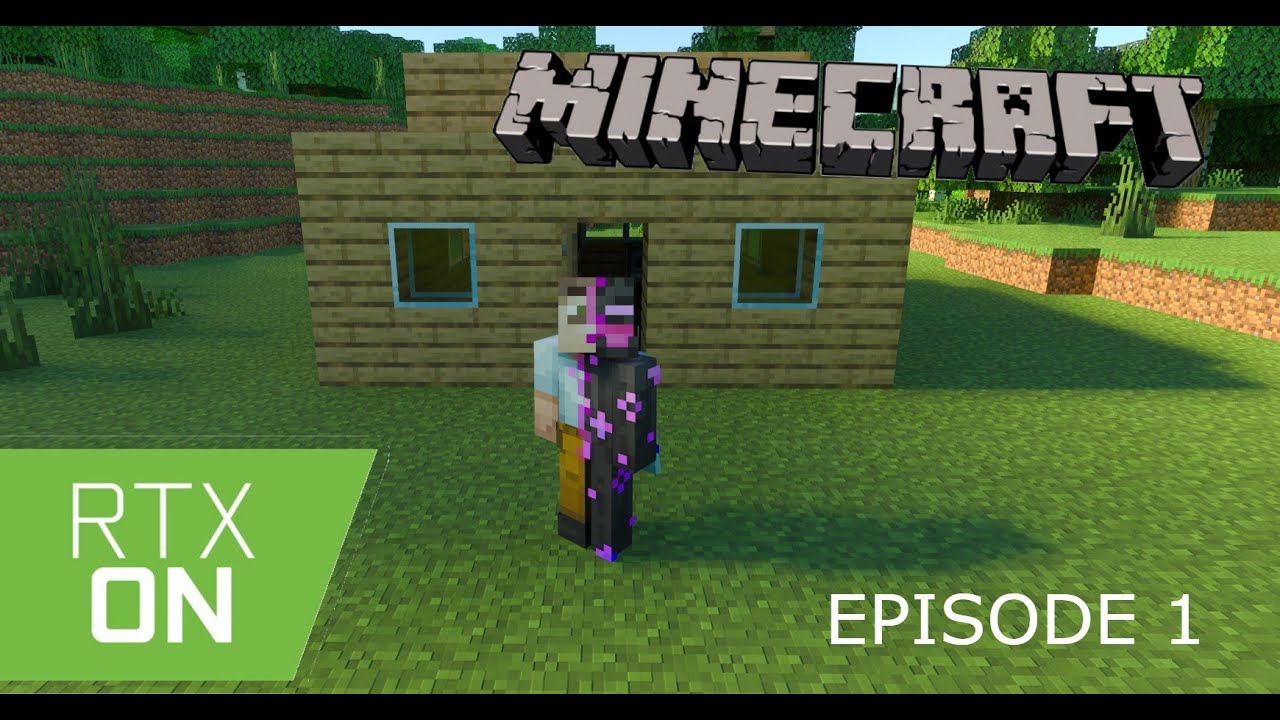 NEW Minecraft 1 17 RTX Hardcore Survival World Part 1 - YouTube