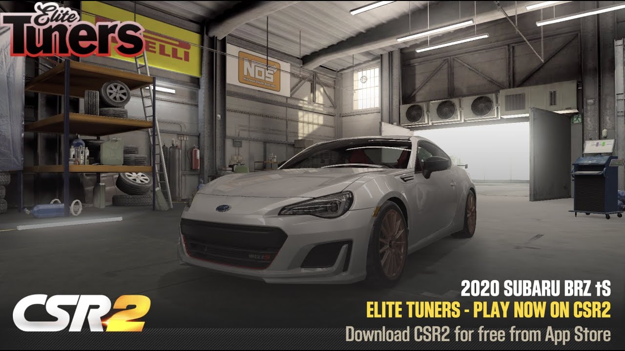 CSR2 | Free Car | 2020 Subaru BRZ tS - YouTube