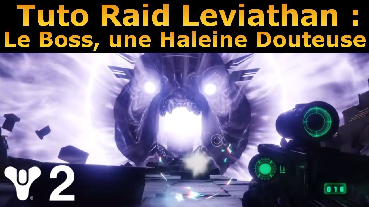 Destiny 2, Tuto Raid Leviathan : Le Boss ! - YouTube