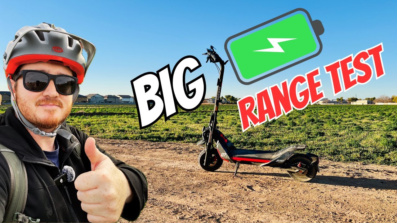 Segway ZT3 Pro Range Test - How Far will the GT3 Battery Upgrade Go ...
